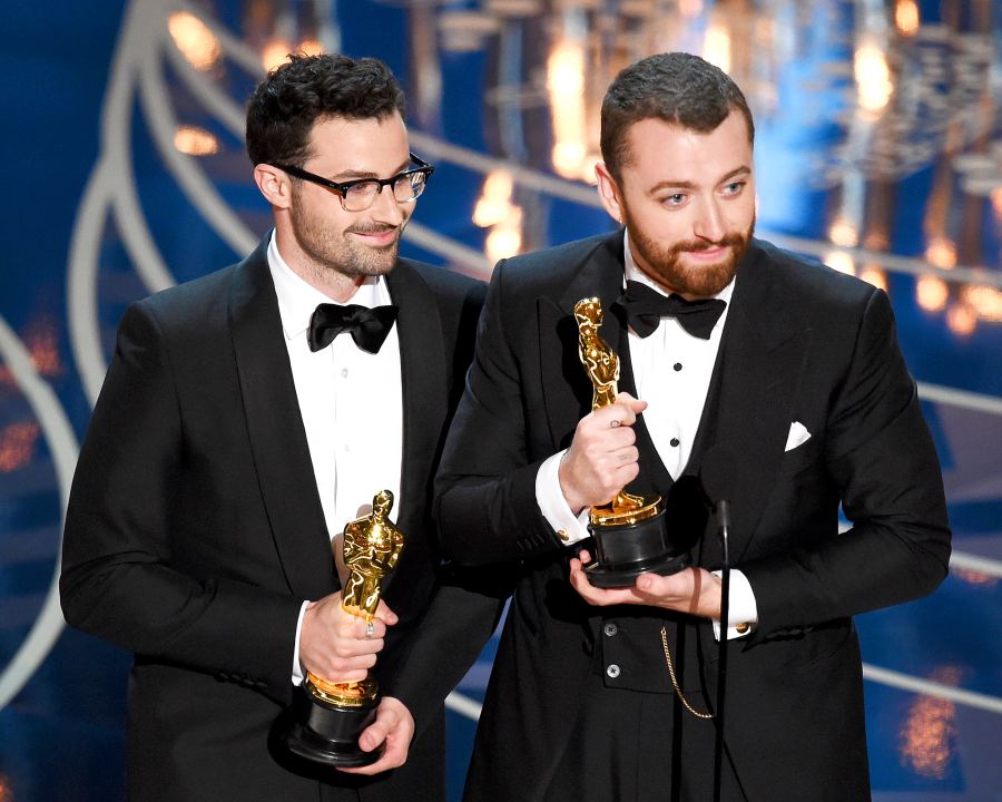 Sam Smith Wins at Oscars 2016 in Best Original Song Upset | Us Weekly