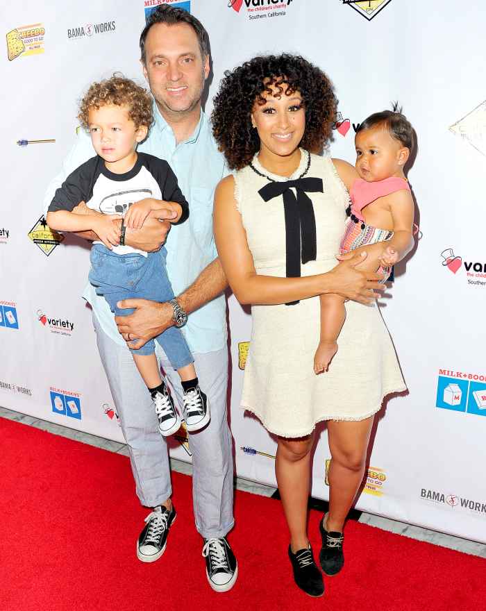 Tamera Mowry: Transitioning From One Child to Two Was ‘Hard’ | Us Weekly