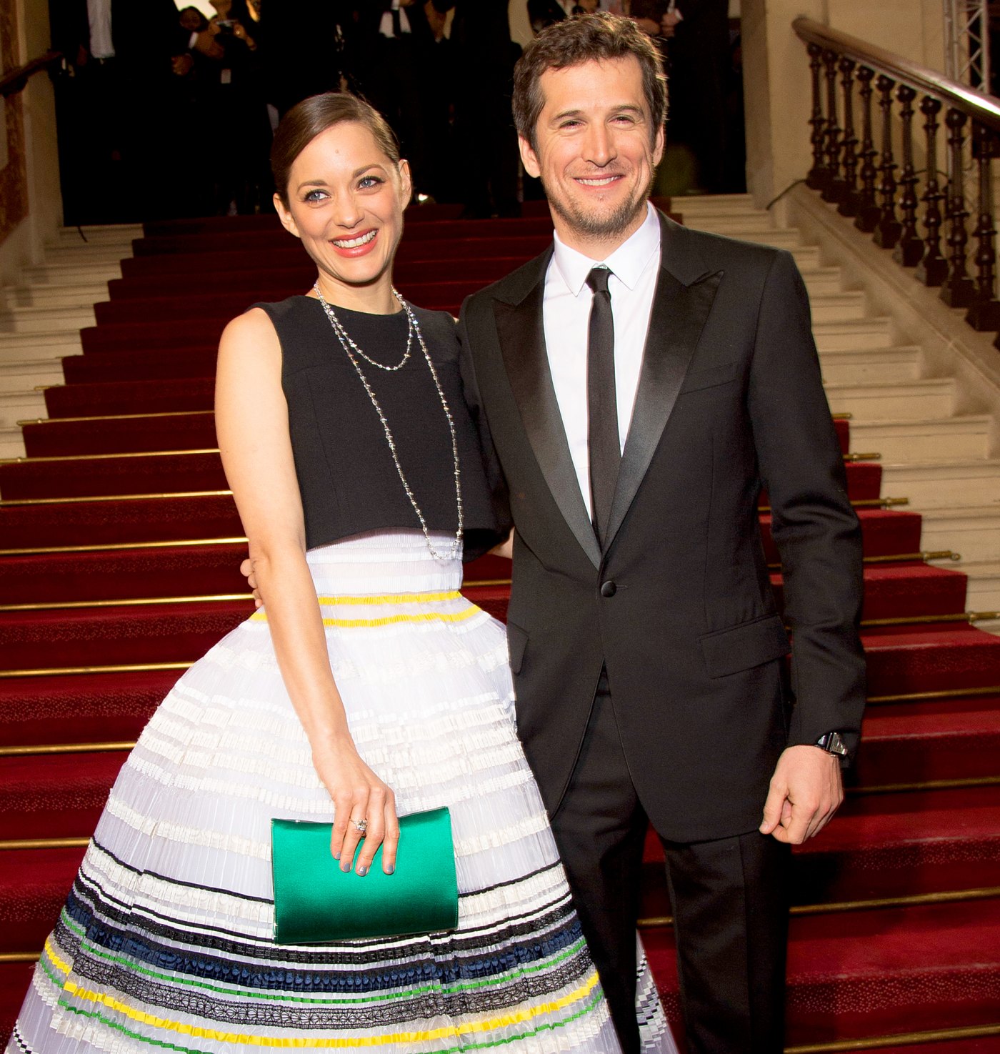Marion Cotillard: Inside Her Love Story With Guillaume Canet | Us Weekly