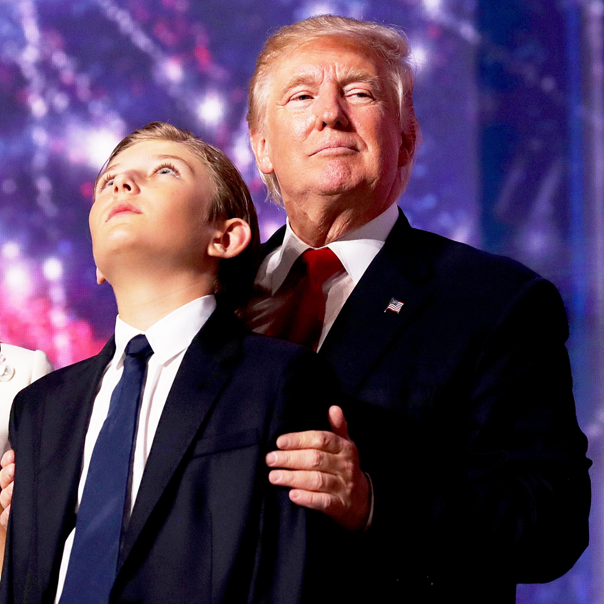 Barron Trump Absent From Trump’s Pre-Inauguration Concert | Us Weekly