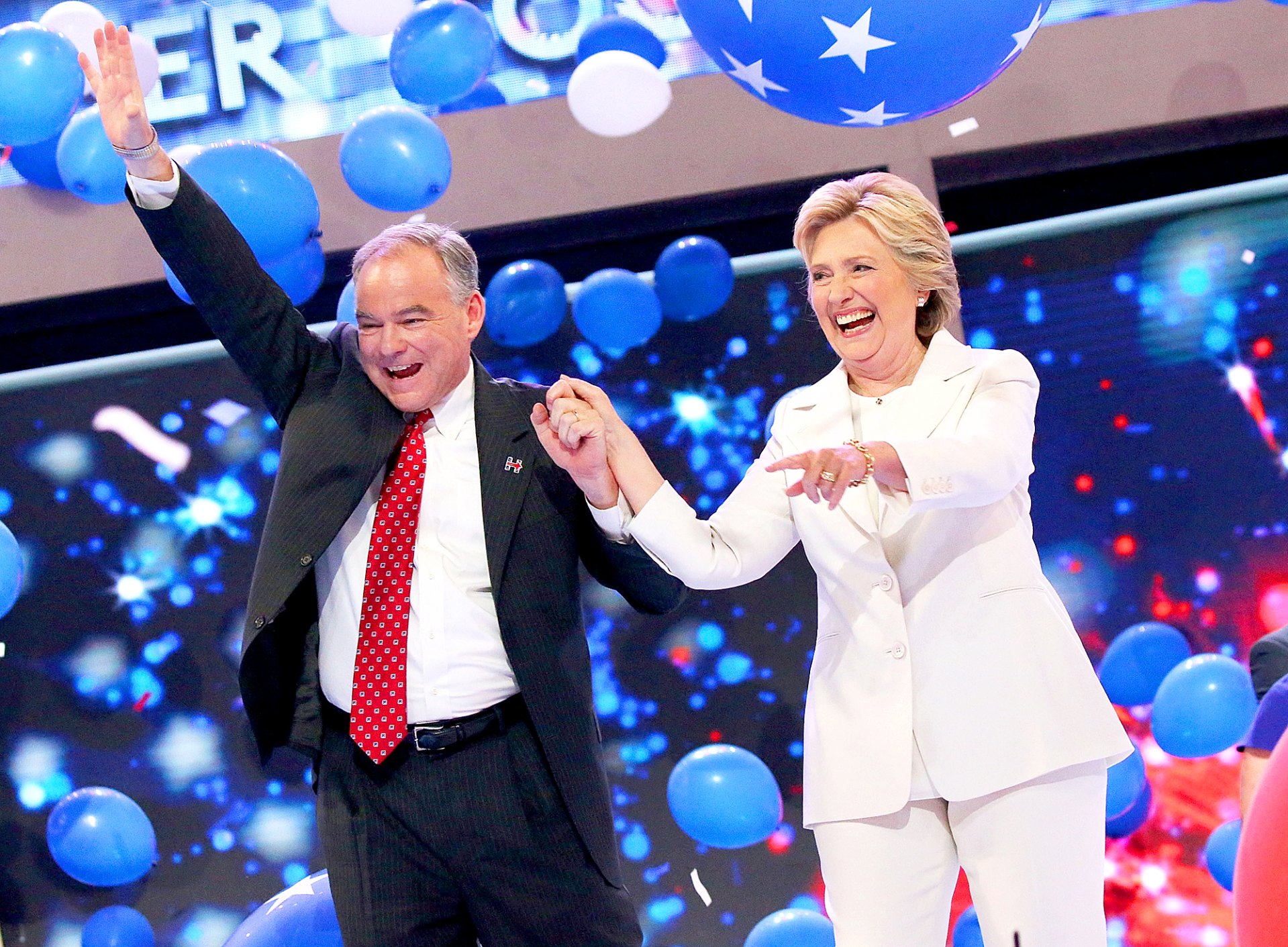 Tim Kaine's Son Arrested After Allegedly Disrupting Donald Trump Rally ...