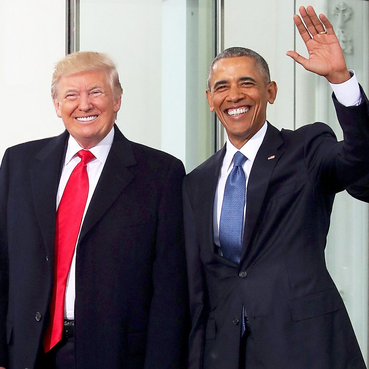 Photos Confirm Trump’s Inauguration Was Smaller Than Obama's | Us Weekly