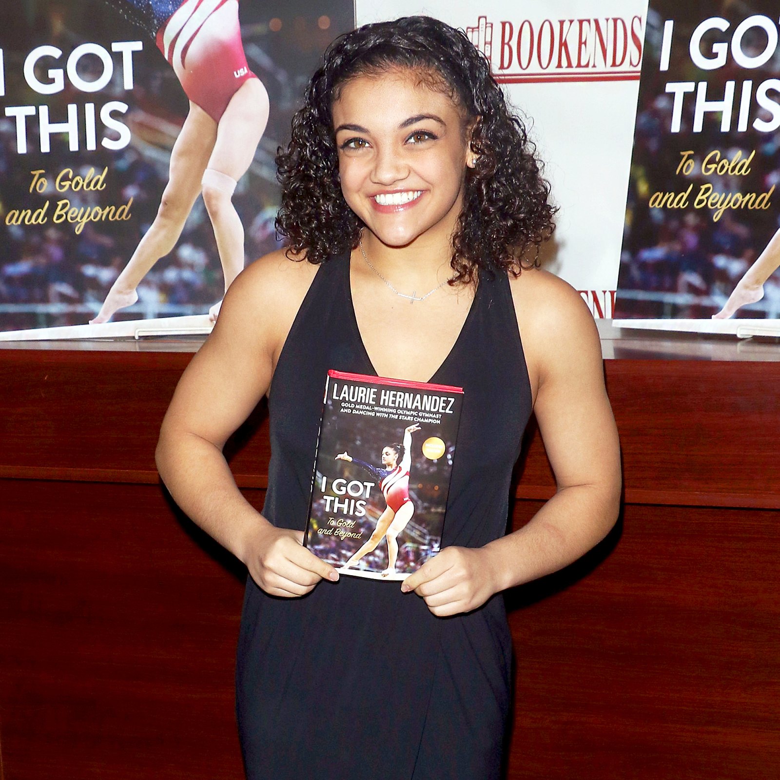 Laurie Hernandez Dishes on Her New Memoir, 'I Got This' | Us Weekly