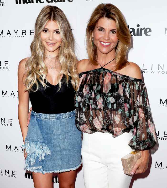 Lori Loughlin and Look-Alike Daughter Olivia Jade Share a Girls' Night ...