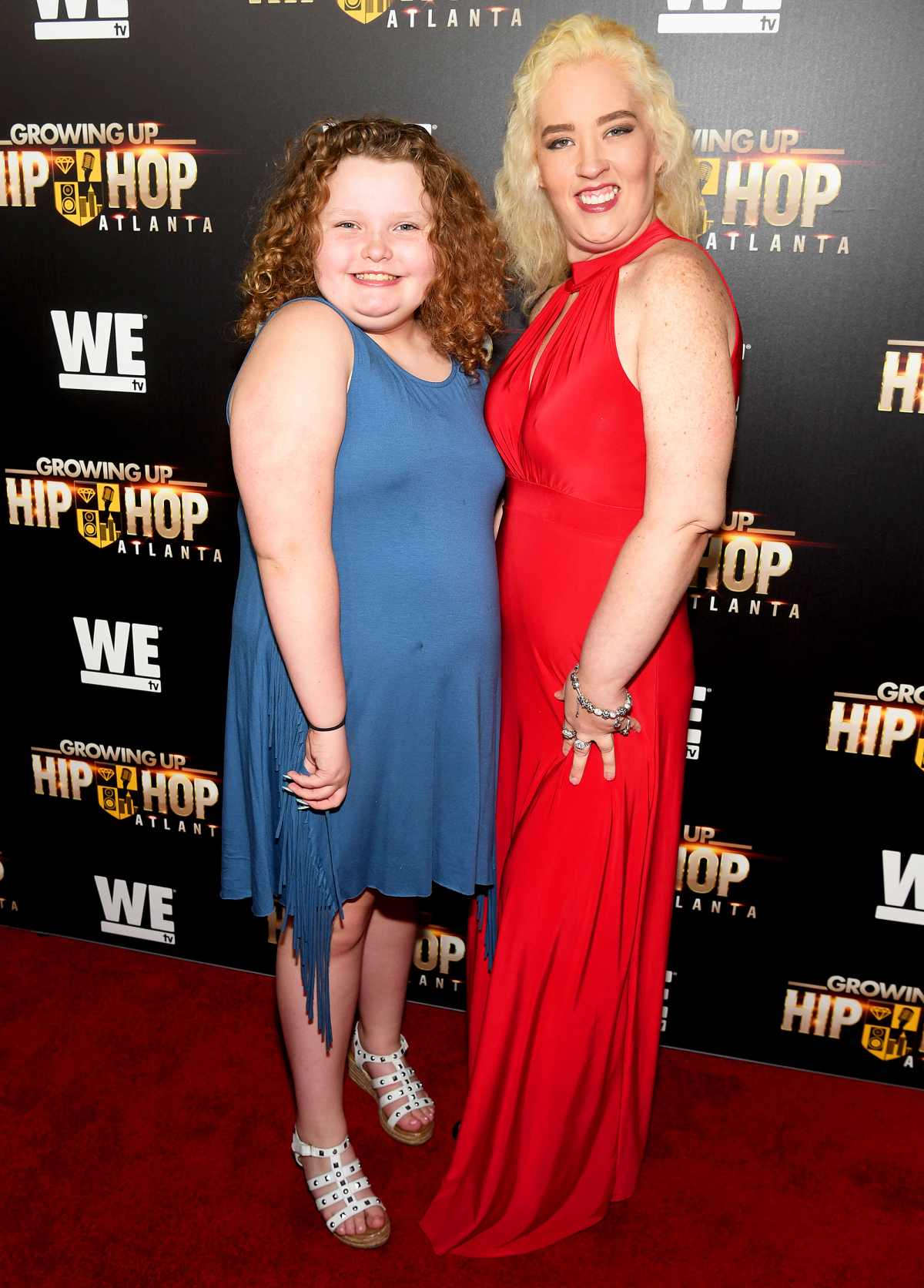 Mama June Shannon Looks Slim in Red Dress at TV Premiere | Us Weekly