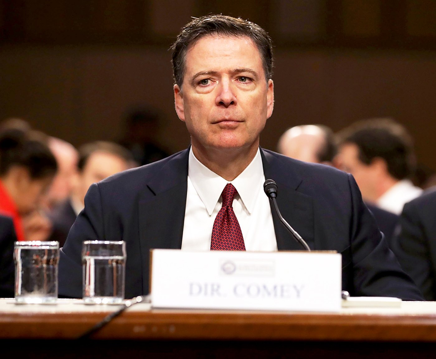 5 Revelations From James Comey’s Hearing About Donald Trump Meetings ...