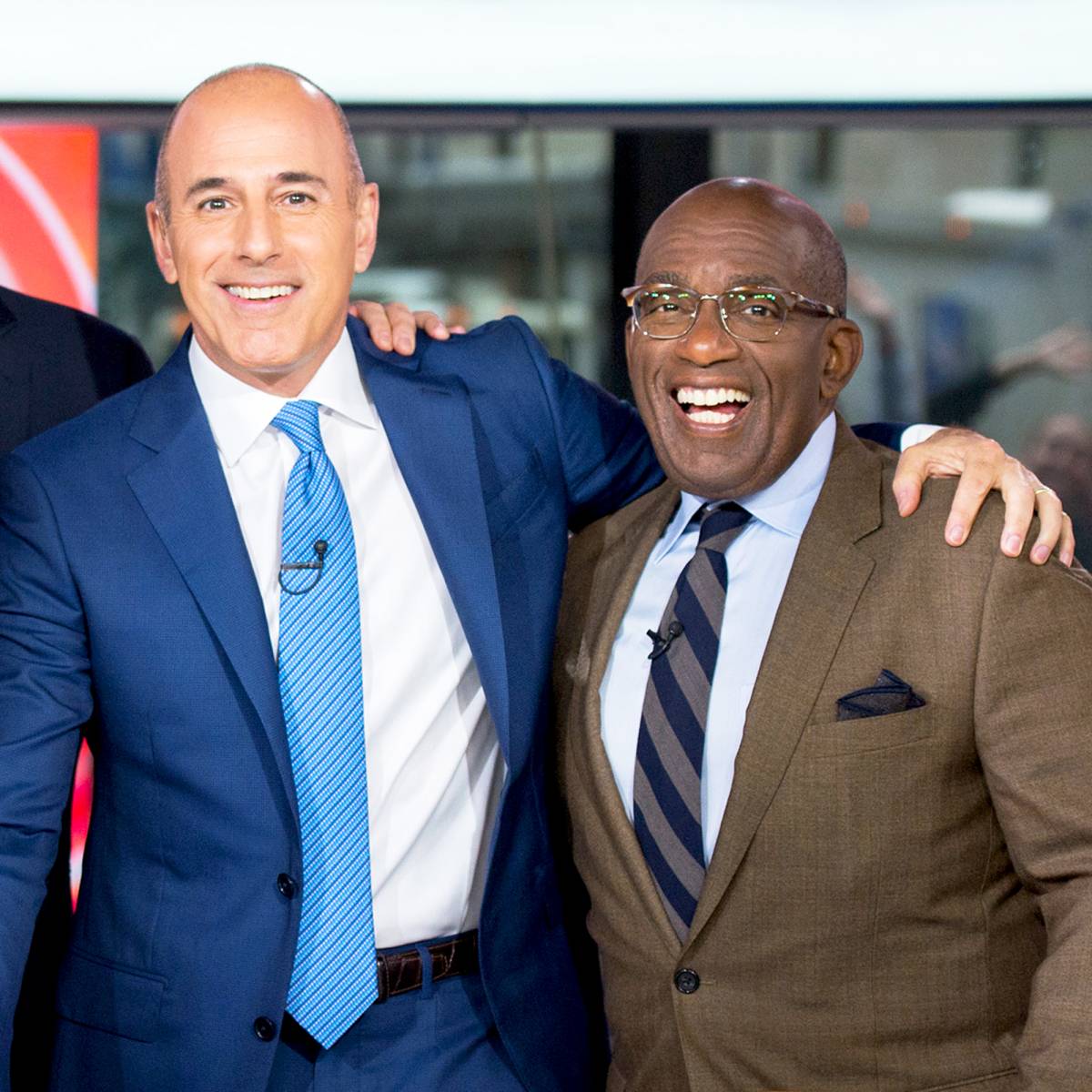 Matt Lauer and Al Roker Didn’t Like Each Other at First | Us Weekly