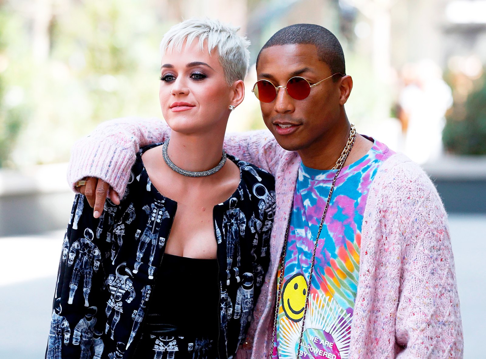 Kristen Stewart, Pharrell Williams and Katy Perry Enjoyed a Night Out ...