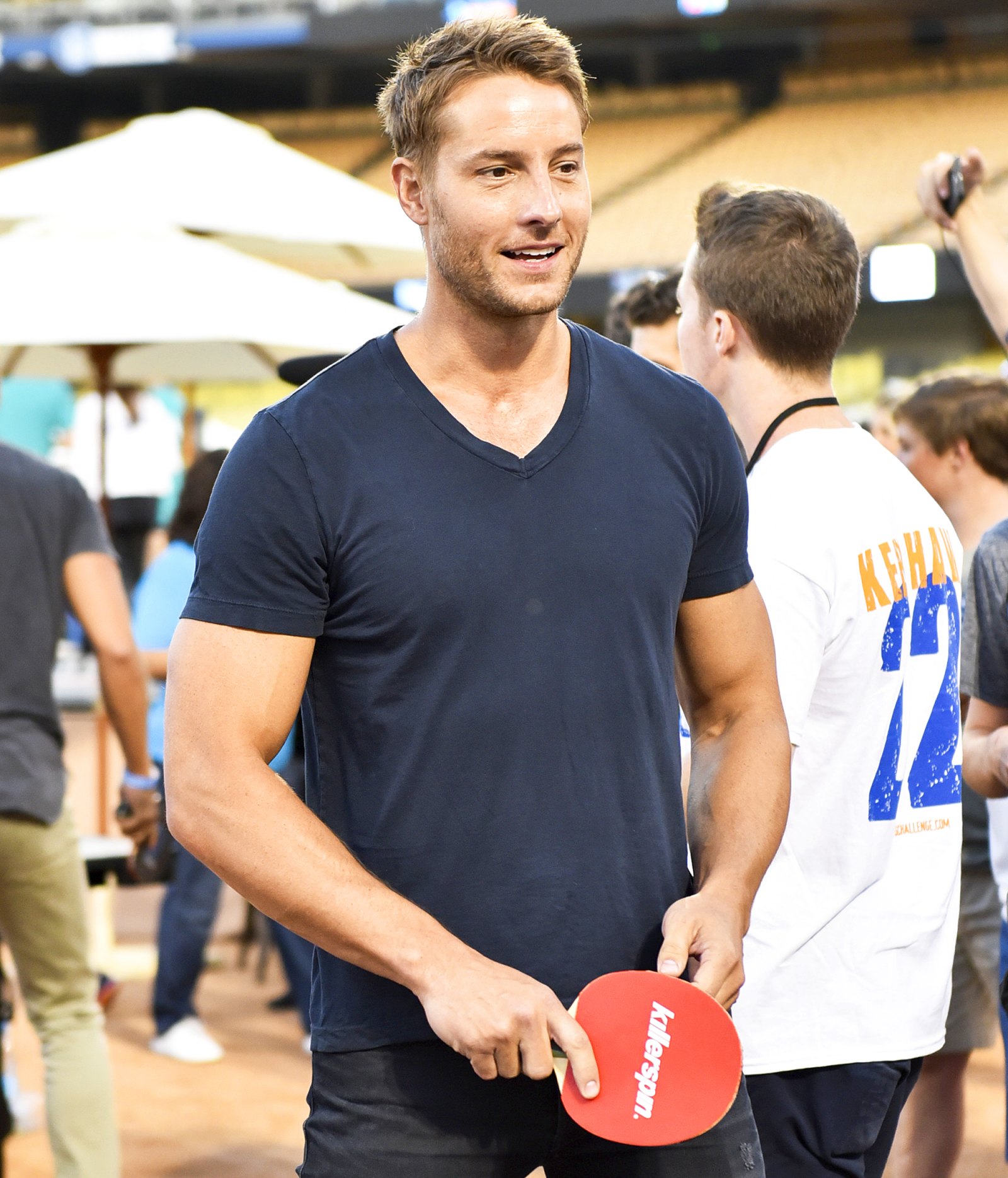Justin Hartley Dishes on Upcoming Wedding to Chrishell Stause | Us Weekly