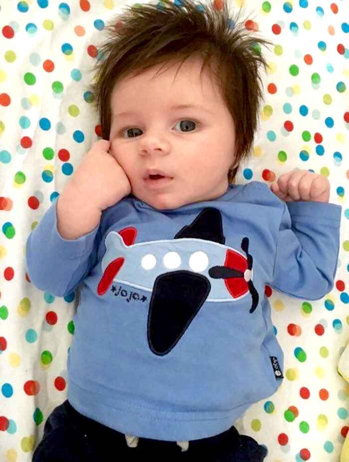 This Baby Gets a Blowout Every Day | Us Weekly