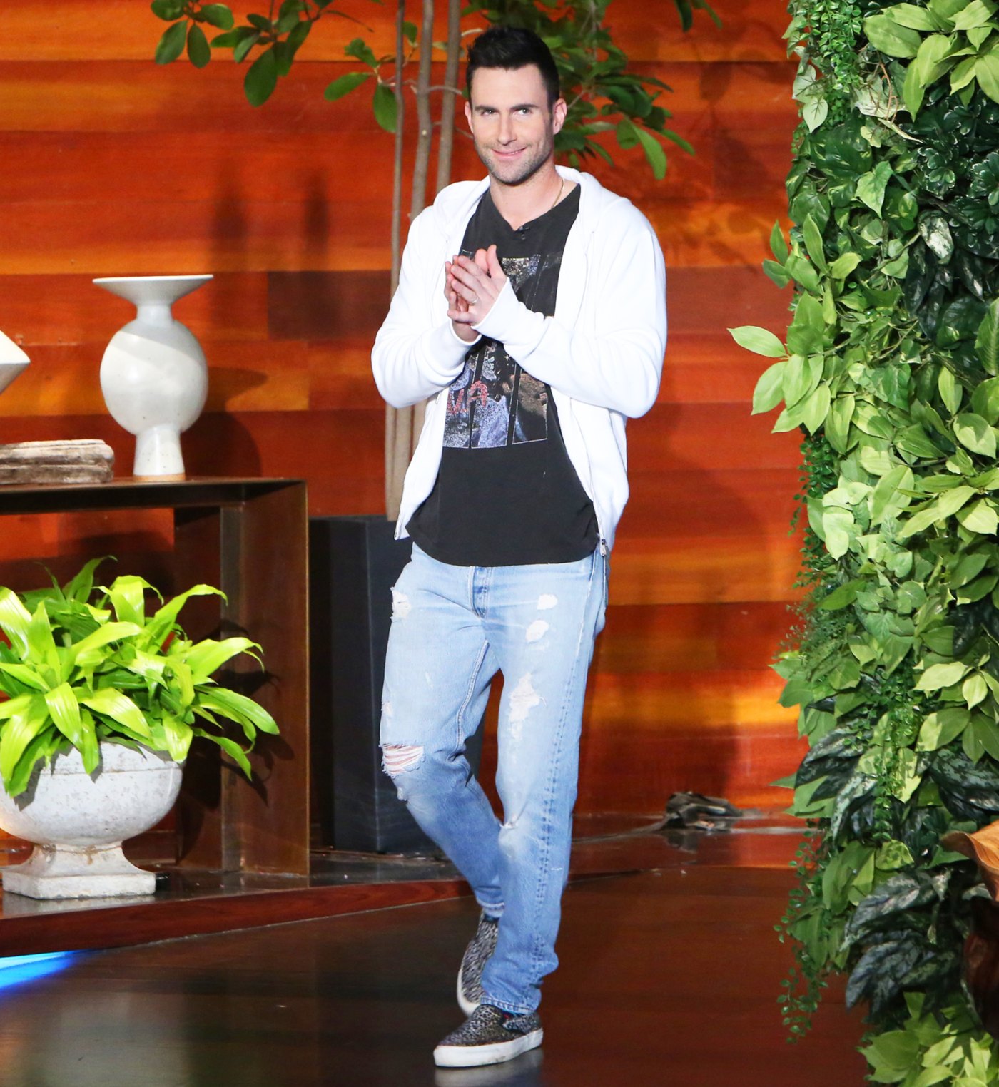Adam Levine: 'I'm So in Love' With Daughter Dusty Rose | Us Weekly