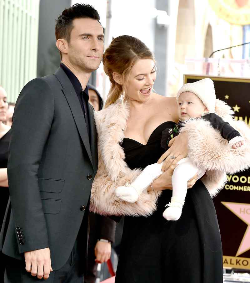 Behati Prinsloo Shows Off Bare Baby Bump