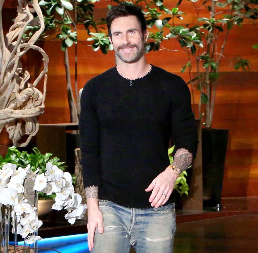 Adam Levine: Ellen DeGeneres Basically Named My Daughter Dusty Rose ...
