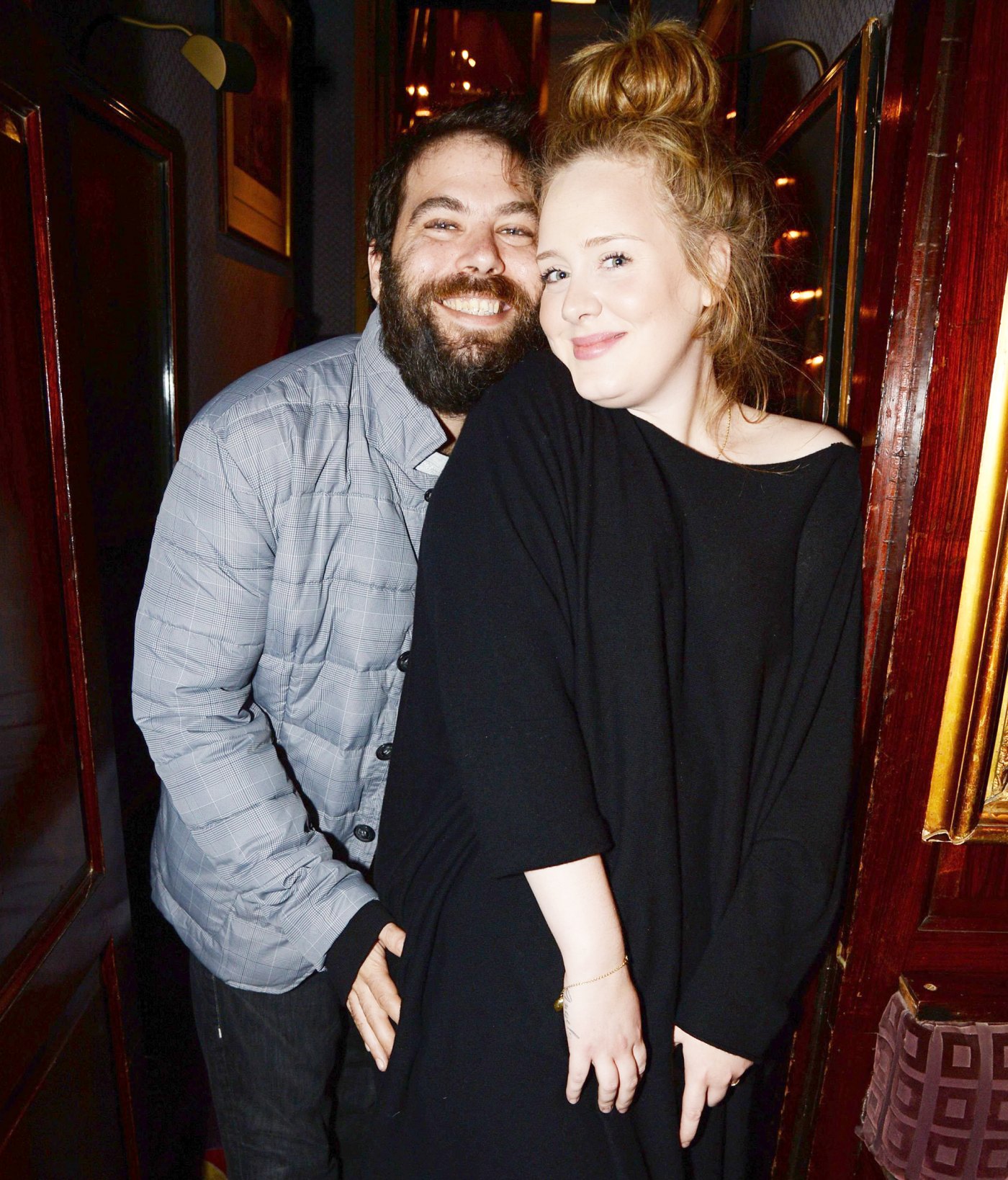 Grammys 2017: Adele Thanks 'Husband' Simon Konecki in Acceptance Speech ...