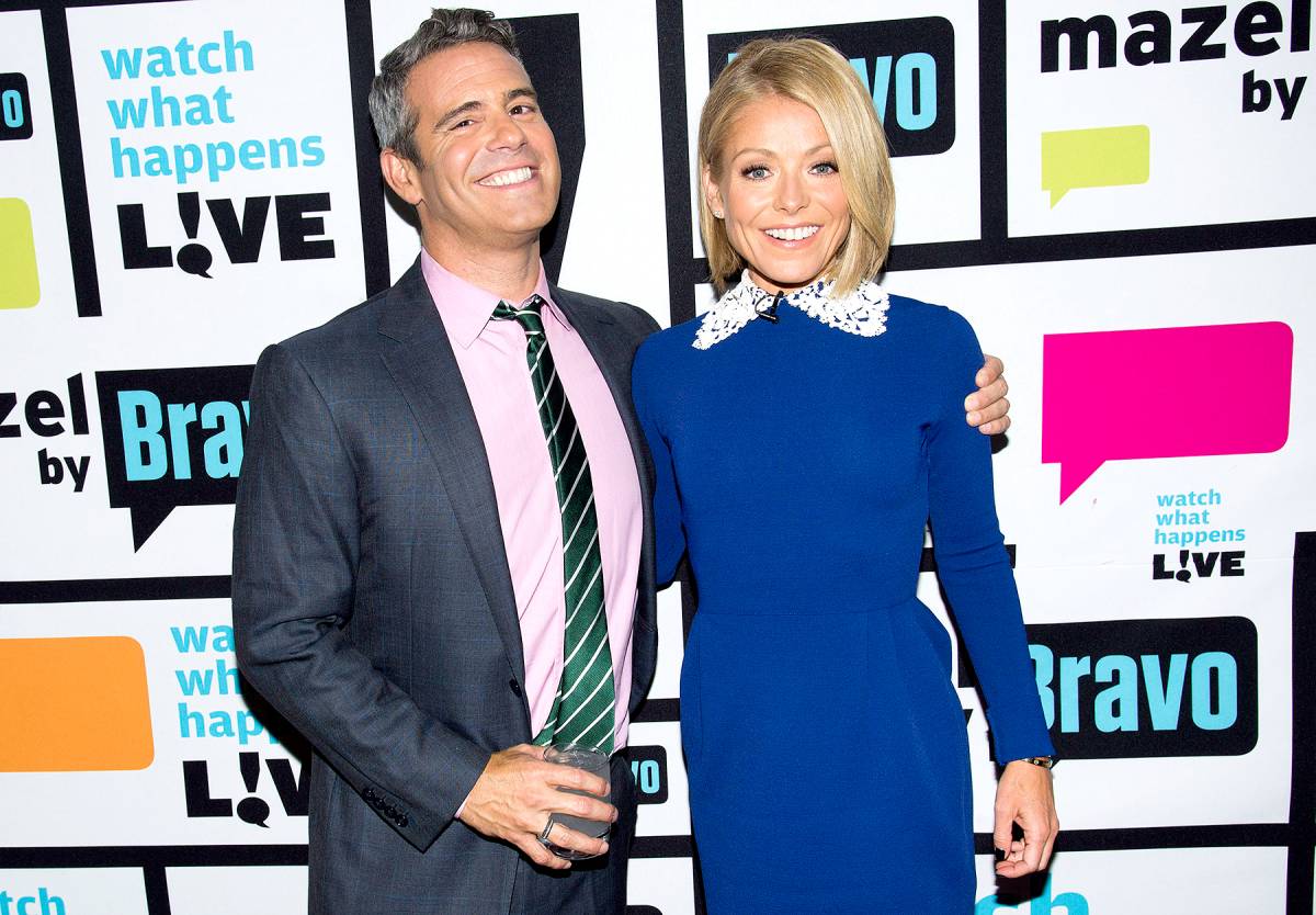 Andy Cohen Reacts to Ryan Seacrest’s New ‘Live’ Cohost Gig | Us Weekly