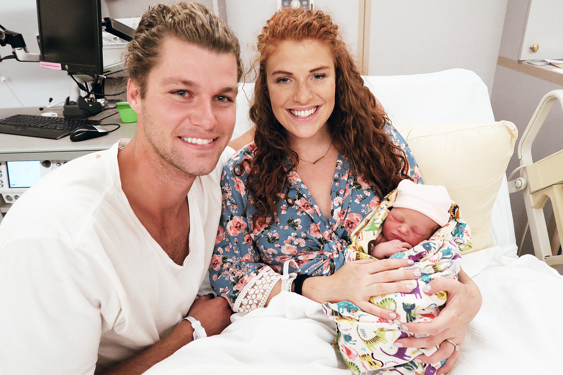 Audrey Roloff Gives Birth, Welcomes Daughter With Husband Jeremy | Us ...