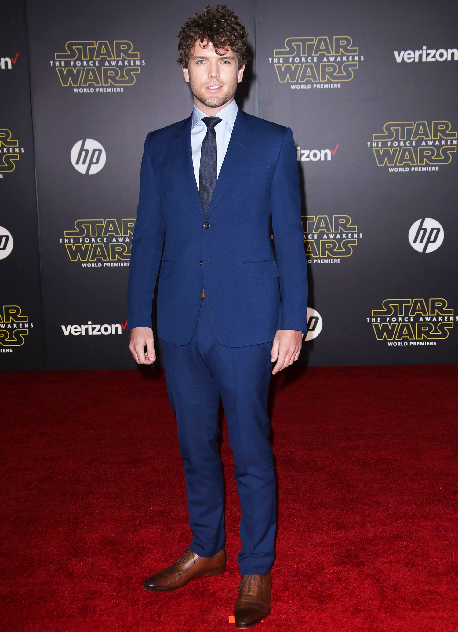 Taylor Swift’s Brother Austin Swift Looks Hot at Star Wars Premiere ...