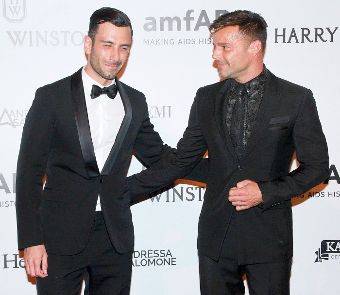 Ricky Martin Makes It Official With New Boyfriend Jwan Yosef