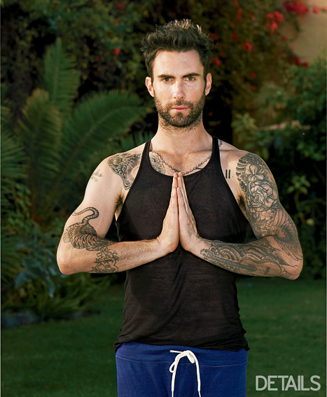 Adam Levine: Lifting Weights Turned Me Into a "Monster" - Us Weekly