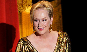 Meryl Streep Wins Her Third Oscar!