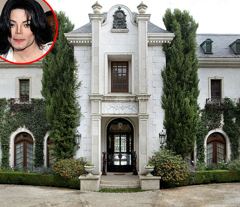 Buy Michael Jackson's Massive Mansion for $23.9 Million - Us Weekly