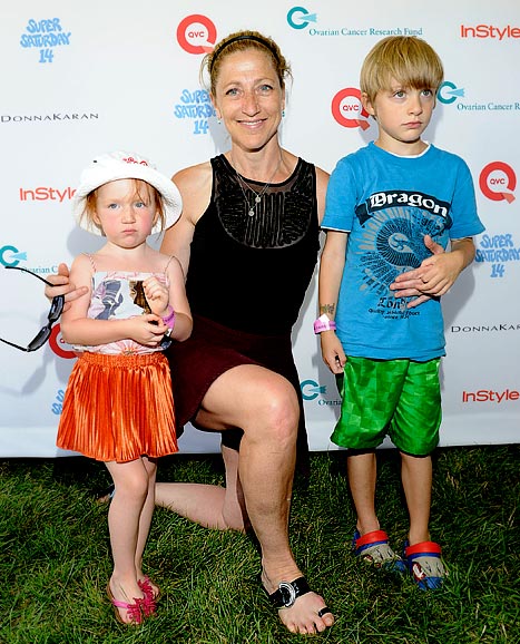 Edie Falco: Why I Chose to Adopt - Us Weekly