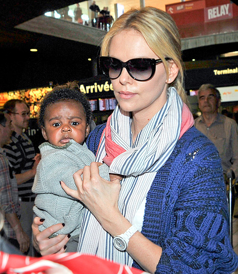 Meet Charlize Theron's Baby Boy Jackson! - Us Weekly