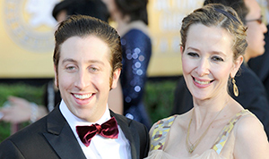 Simon Helberg, Wife Jocelyn Towne Welcome Baby Daughter Adeline - Us Weekly