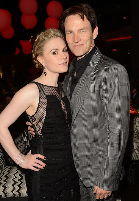 Stephen Moyer Gushes About Wife Anna Paquin's "Amazing" Pregnancy - Us ...
