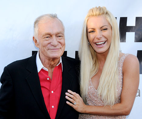 Crystal Harris: "Hugh Hefner and I Are Back Together" - Us Weekly