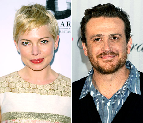 Michelle Williams and Jason Segel "Are Totally in Love," Source Says ...