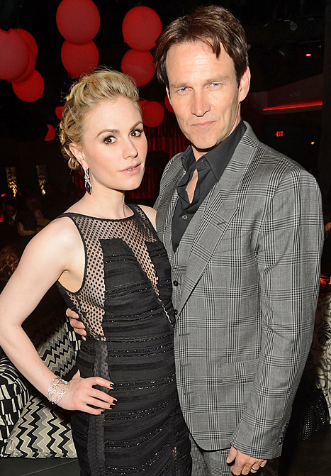 Anna Paquin, Stephen Moyer Are Expecting Twins! - Us Weekly