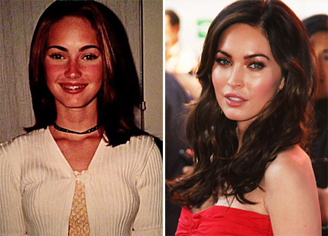 See 12-Year-old Megan Fox With Braces, Copper Highlights - Us Weekly