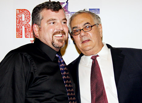 Barney Frank Weds Longtime Partner, Jim Ready - Us Weekly