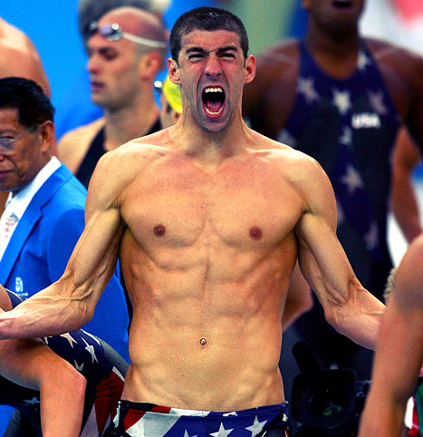 Michael Phelps' Hot Body Evolution - Us Weekly