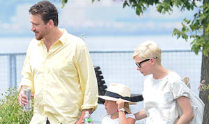 Jason Segel Spends Weekend Bonding With Michelle Williams' Daughter ...
