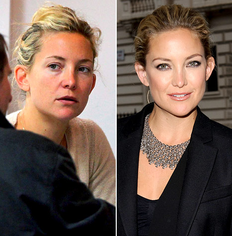 See Kate Hudson Without Makeup! - Us Weekly