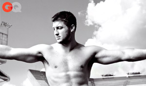 Tim Tebow Poses Shirtless in Sexy GQ Photo Shoot - Us Weekly