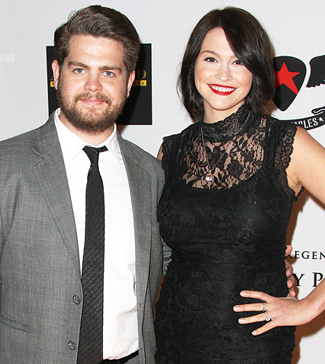 Jack Osbourne Marries Lisa Stelly! - Us Weekly