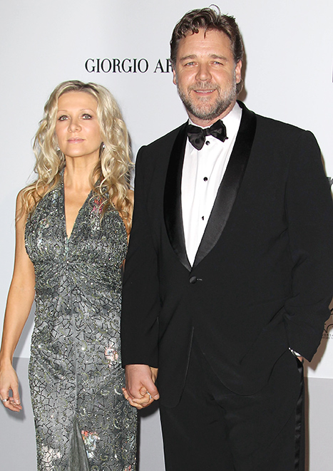 Russell Crowe, Wife Danielle Spencer Split After 9 Years: Report - Us ...