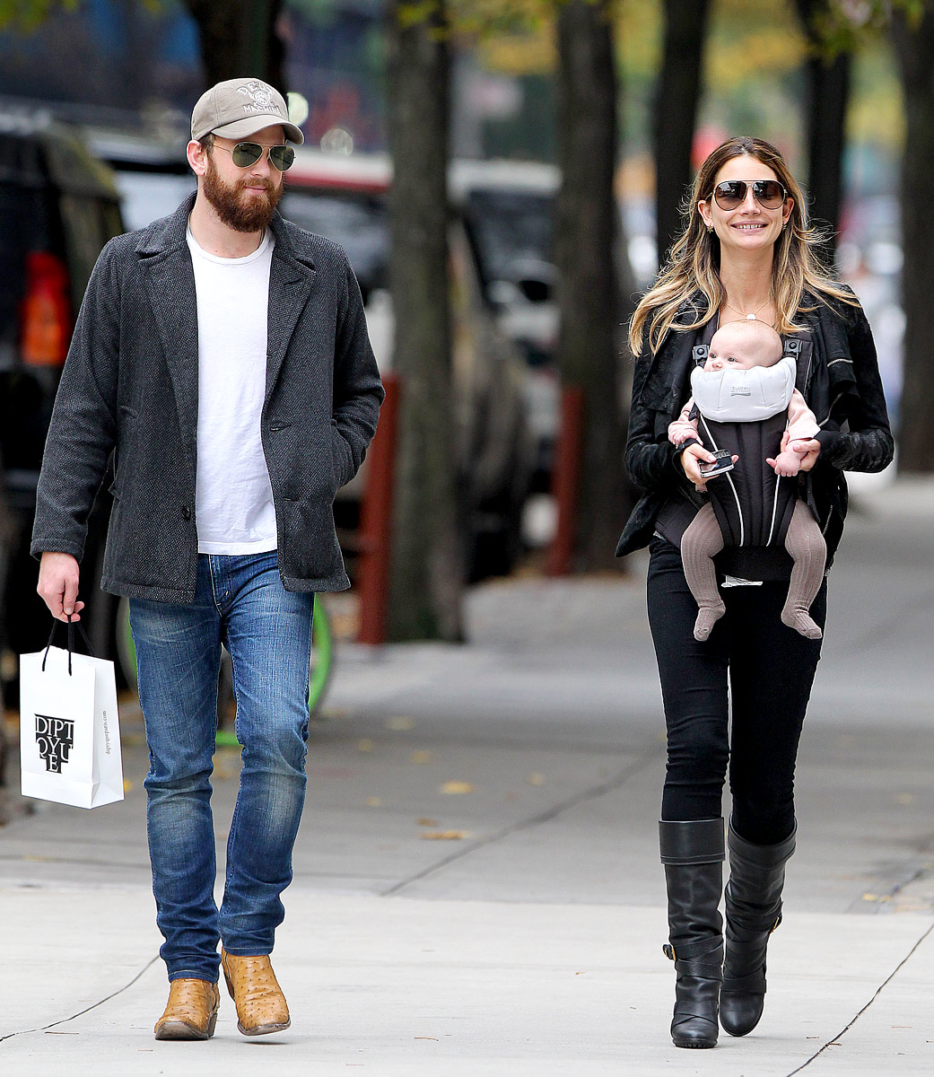 See New Pictures of Caleb Followill and Lily Aldridge's Daughter Dixie ...