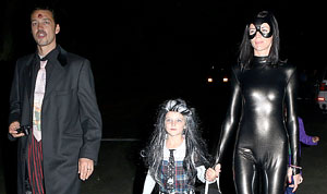 Rupert Sanders, Liberty Ross Go Trick-or-Treating With Kids - Us Weekly