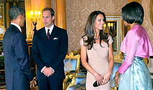Prince William, Kate Middleton Send Personal Congrats to Obama