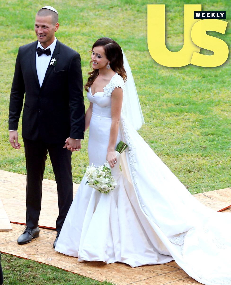 Ashley Hebert Married J.P. Rosenbaum - See Her Dress! - Us Weekly