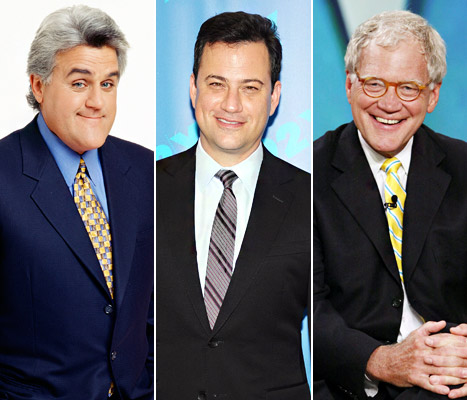 Jimmy Kimmel Beats Jay Leno, David Letterman in New Time Slot - Us Weekly