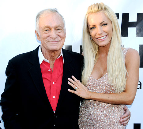 Crystal Harris Signed "Ironclad" Prenup Before Marrying Hugh Hefner ...