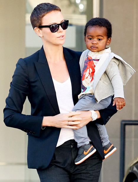 Charlize Theron Celebrates Son Jackson's 1st Birthday With Superhero ...