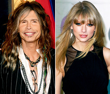 Steven Tyler Calls Taylor Swift "Hot," Says He Wants to "Write a Song ...