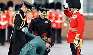 Kate Middleton Gets Heel Stuck in Drain at St. Patrick's Day Parade ...