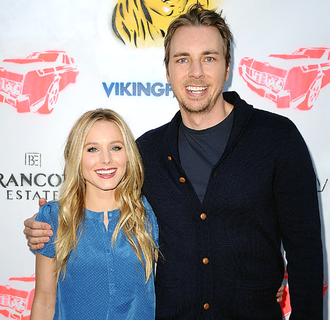 Kristen Bell Tweets About Baby Girl Lincoln, Compares Daughter to a ...